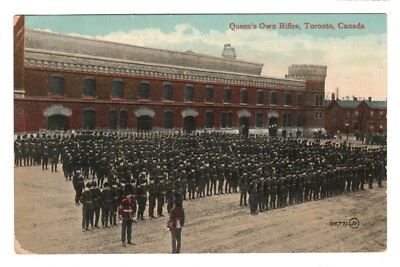 1910 Queens Own Rifles Toronto Canada Divided Back Postcard Unposted | eBay