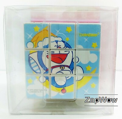 DORAEMON RUBIKS CUBE 2004 Nine Square Puzzle Robot Cat Manga Anime ...