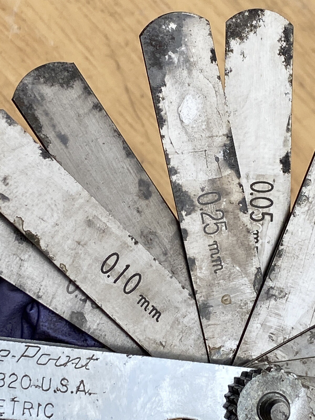 Blue Point Metric Feeler Gauge Set FBM320 | eBay