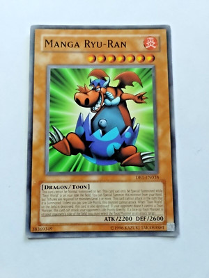 Yu-Gi-Oh! TCG Manga Ryu-Ran Dark Beginnings 1 DB1-EN038 Unlim. Com ...