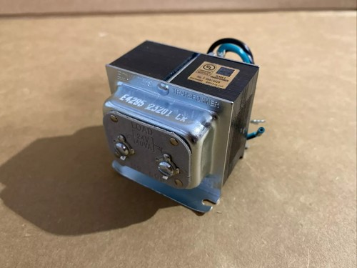 EDWARDS 599 TRANSFORMER 120v VAC HV 24 VAC LV | eBay