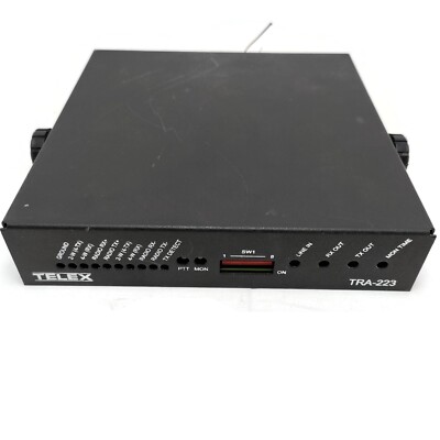 Telex TRA-223 Tone Remote by Vega Signalling Products. Made in USA | eBay