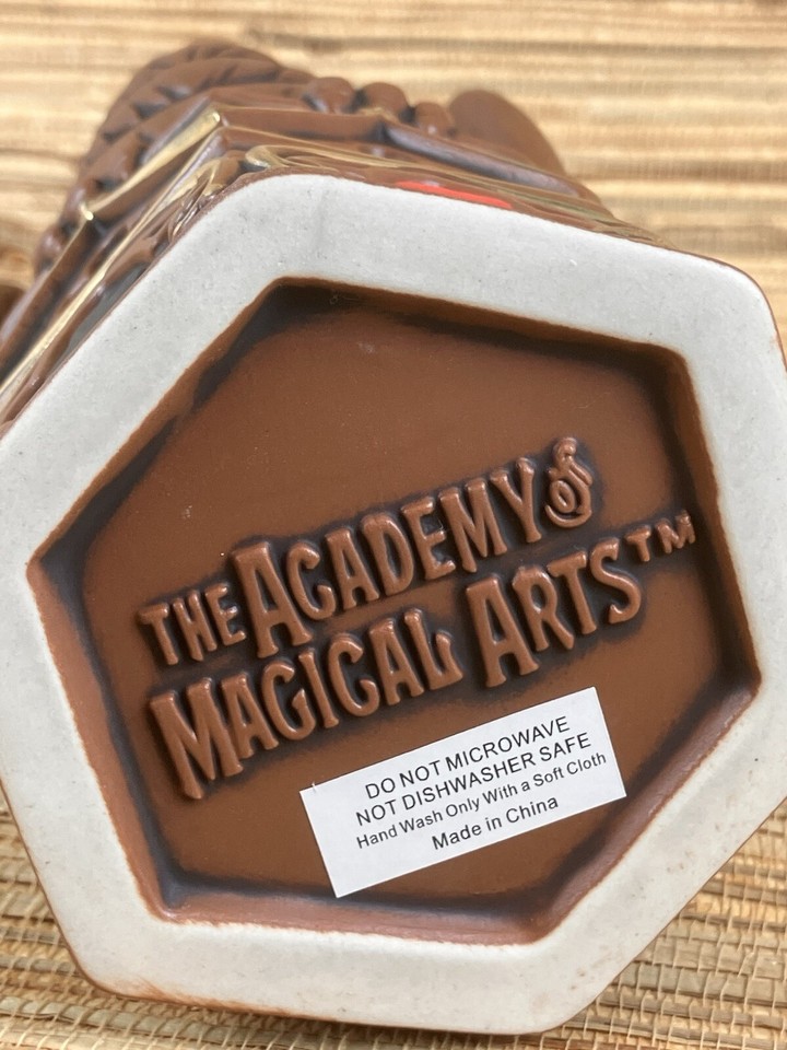 Magic Castle Owl Tiki Mug Academy of Magical Arts Tiki Farm New in Box ...