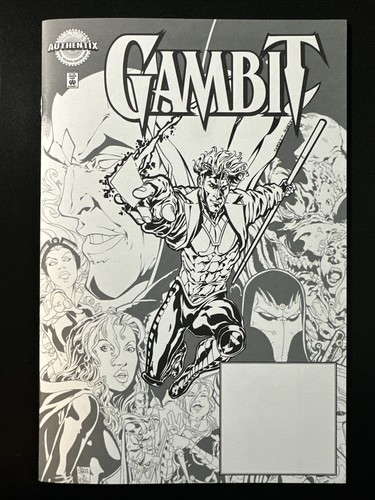 Gambit #1 Authentix Dynamic Forces Marvel Comics 1st Print Modern Age ...