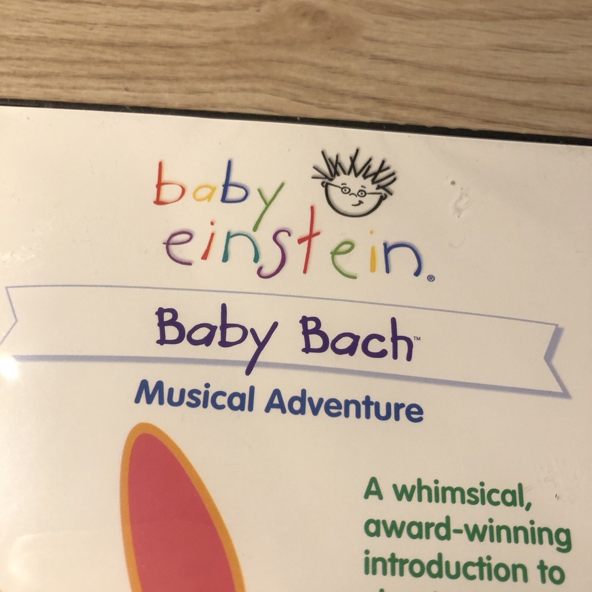 Baby Bach Menu