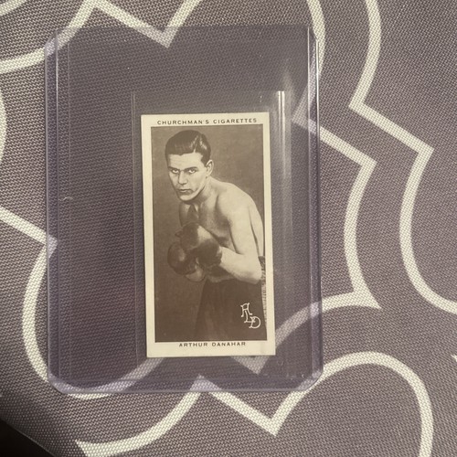 1938 Churchman Boxing Arthur Danahar | eBay