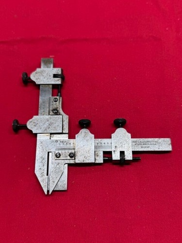 Starrett 456A Gear Tooth Vernier Caliper 20-2 range IN STOCK | eBay