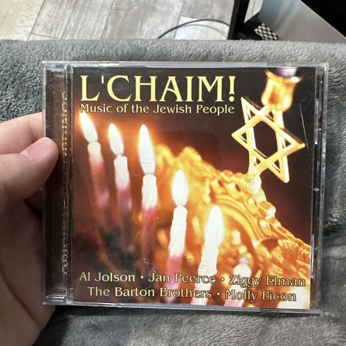 L'Chaim - Music Of The Jewish People (CD) Al Jolson Jan Peerce Ziggy ...