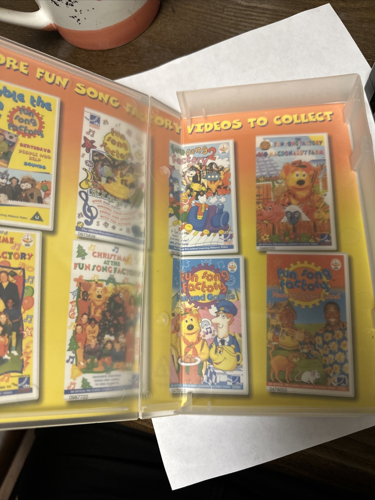 Fun Song Factory 2 VHS Video Tape - Pal - BBC Children’s - Postman Pat ...