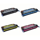 For HP C9720A C9721A C9722A C9723A Color Laserjet 4600 4600N TONER ...