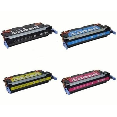 For HP C9720A C9721A C9722A C9723A Color Laserjet 4600 4600N TONER ...