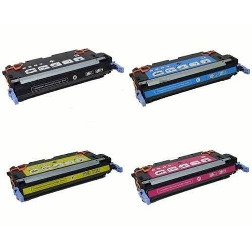 For HP C9720A C9721A C9722A C9723A Color Laserjet 4600 4600N TONER ...