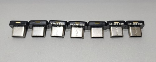 Yubico YubiKey 5C Nano Two Factor Authentication USB Security Key ...