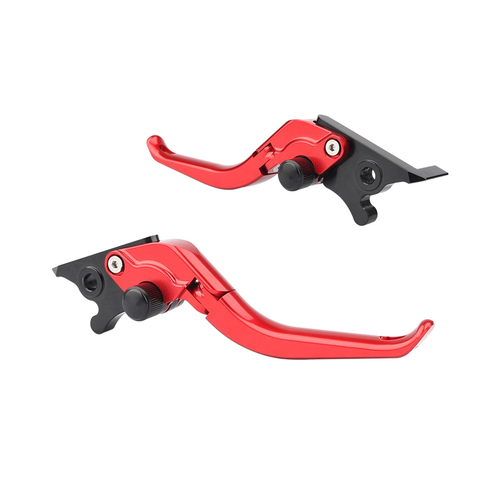 For Yamaha NMAX 155 Front Rear Brake Levers Short/Long Adjustable CNC N ...