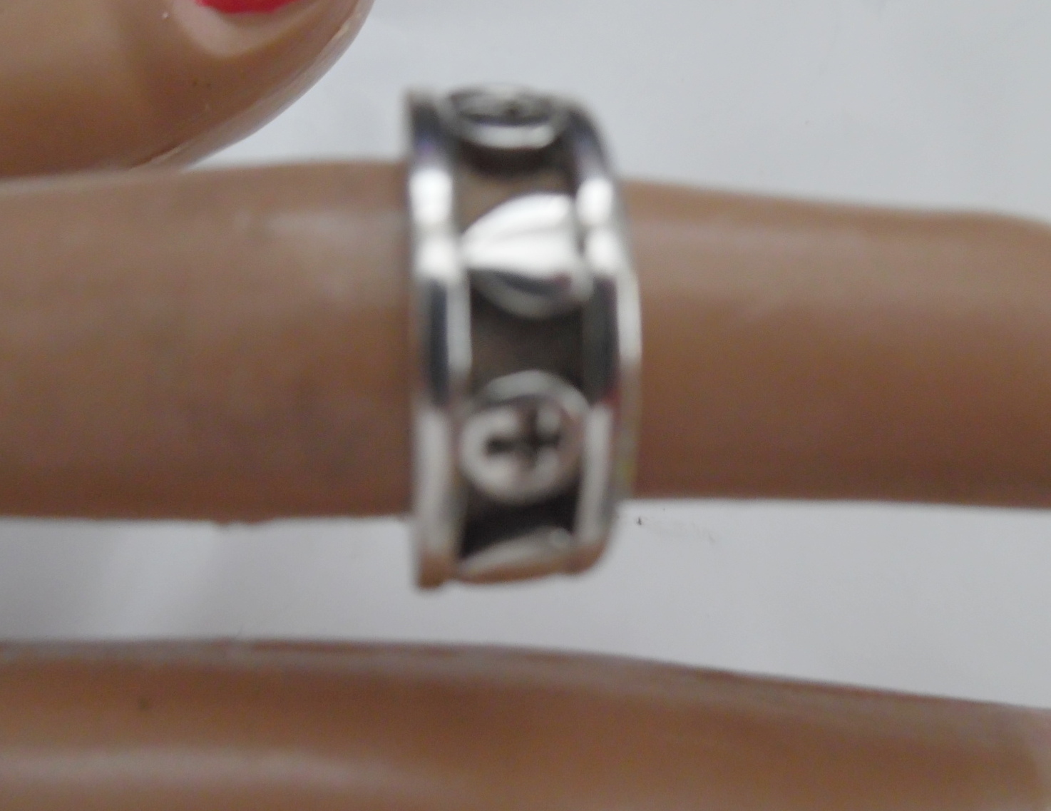 BOB SIEMON DESIGN STERLING RING SIGNED BSD SIZE 6 | eBay