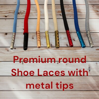 Strings Shoe Laces Premium Round | eBay