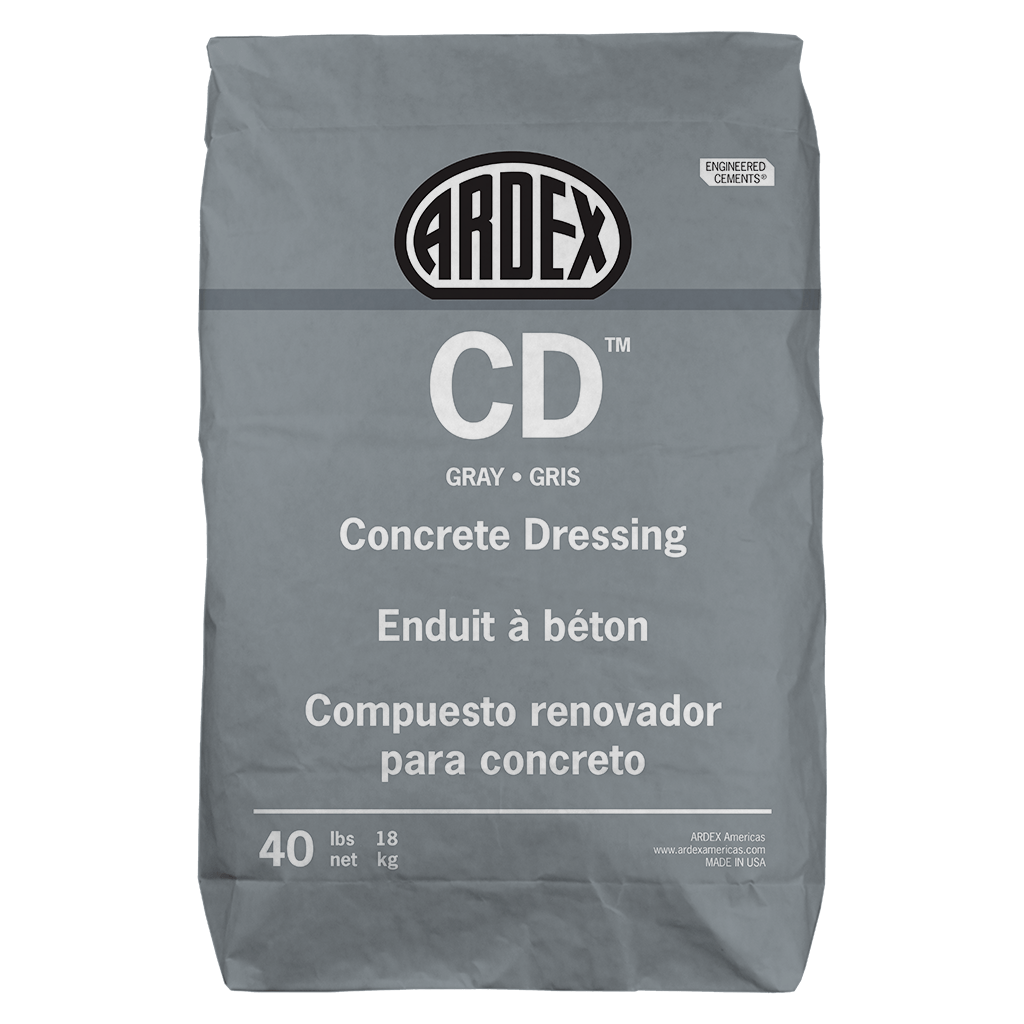 Ardex CD Concrete Dressing for Interior & Exterior Floors 40 lbs Bag ...