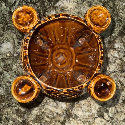 Disney 1st Edition Trader Sam's Uh-Oa Enchanted Tiki Bar Bowl Mug Brown ...