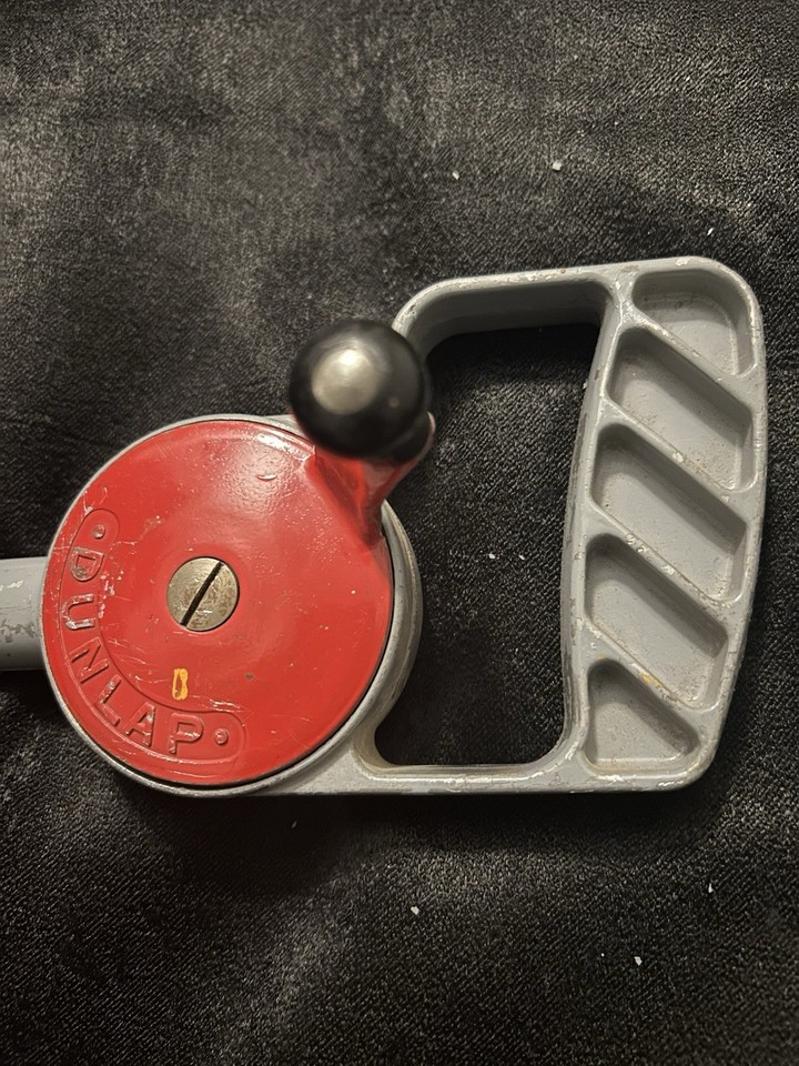 Vintage Dunlap Pistol Grip Hand Crank Drill | eBay
