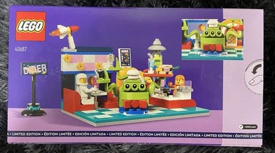 Lego 40687 Alien Space Diner Limited Edition NISB!! | eBay