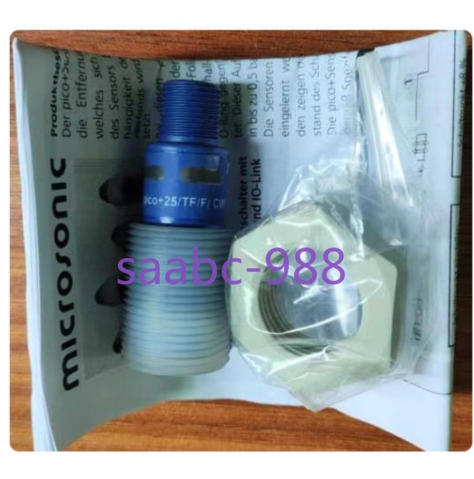 1PCS NEW Microsonic Ultrasonic Sensor PICO+25/TF/F/CW1 | eBay