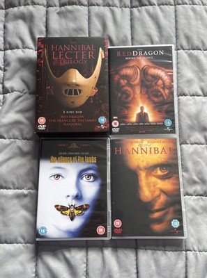 The Hannibal Lecter Trilogy DVD | eBay UK