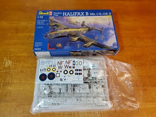 Revell 1/72 Handley Page Halifax B Mk.I B.Mk.II GR.II parts sealed Open ...