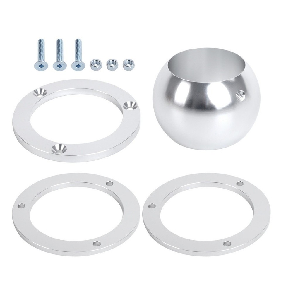 Aluminum 2 Inch Swivel Mount for Car Steering Column Floor Installation ...