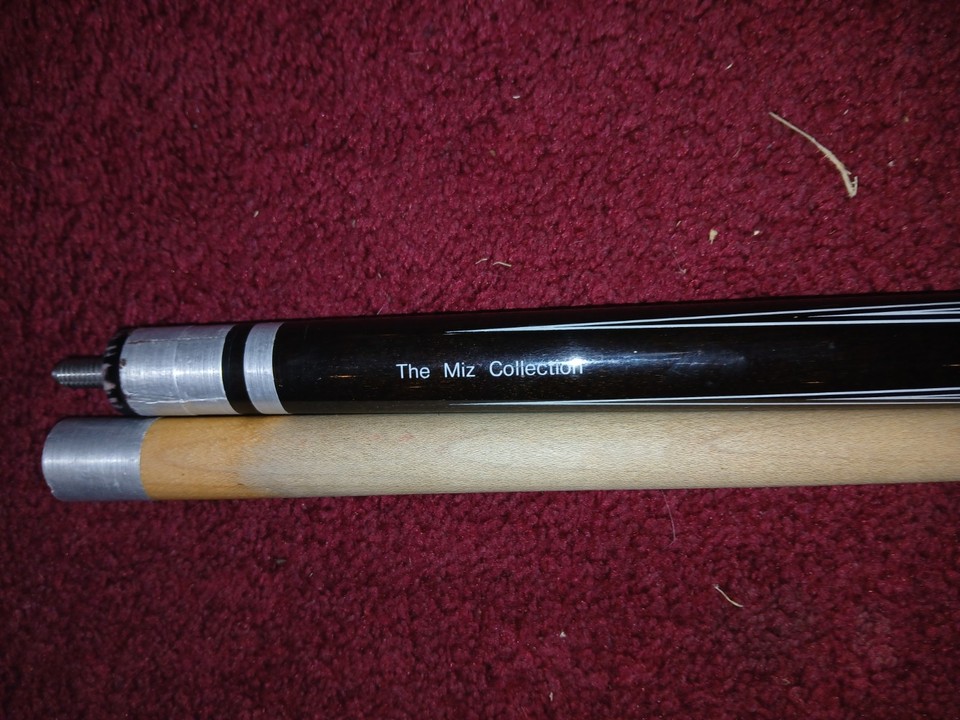 Steve Mizerak the Miz Collection Pool Stick Billiard Cue 2 Piece with ...