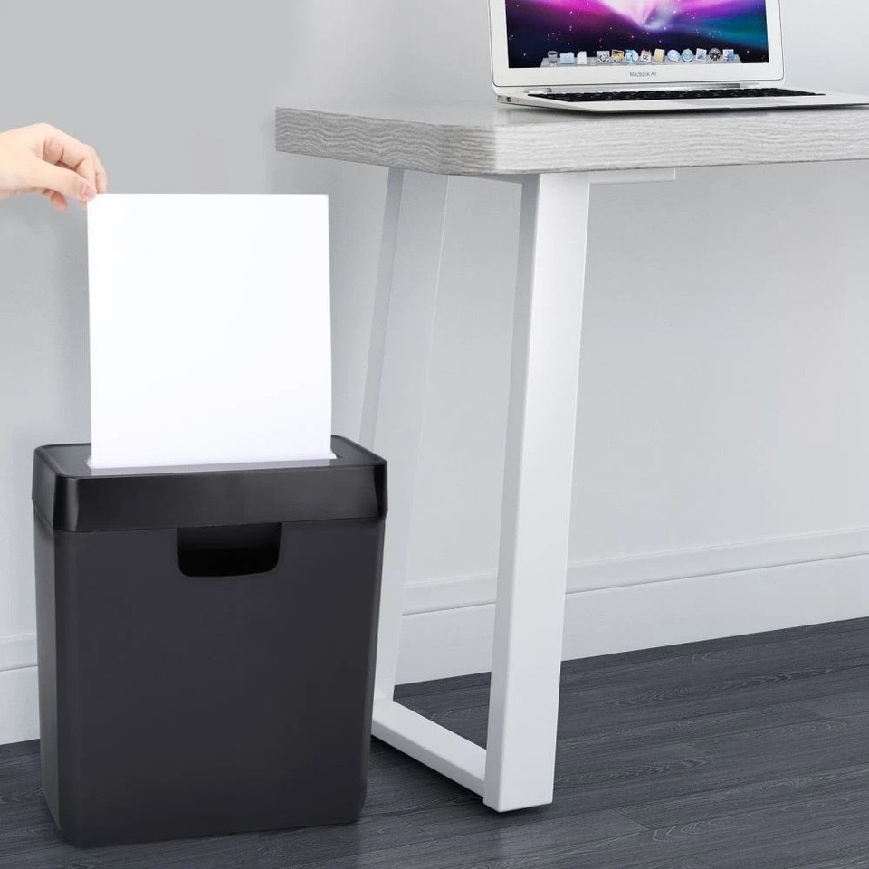 Commercial Office Shredder Paper Destroy Strip-Cut Heavy-duty Cd Dvd ...