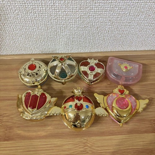 Sailor Moon Collection Box 7 Piece Set | eBay