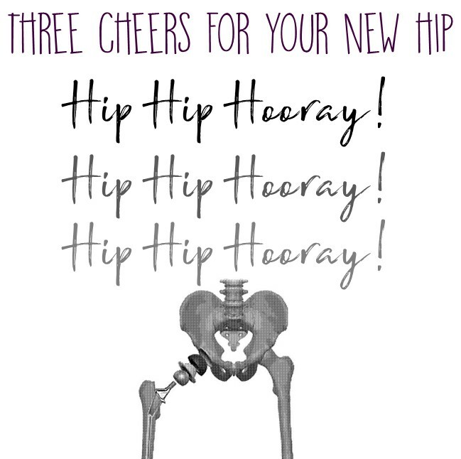 Hip Replacement Funny Quotes