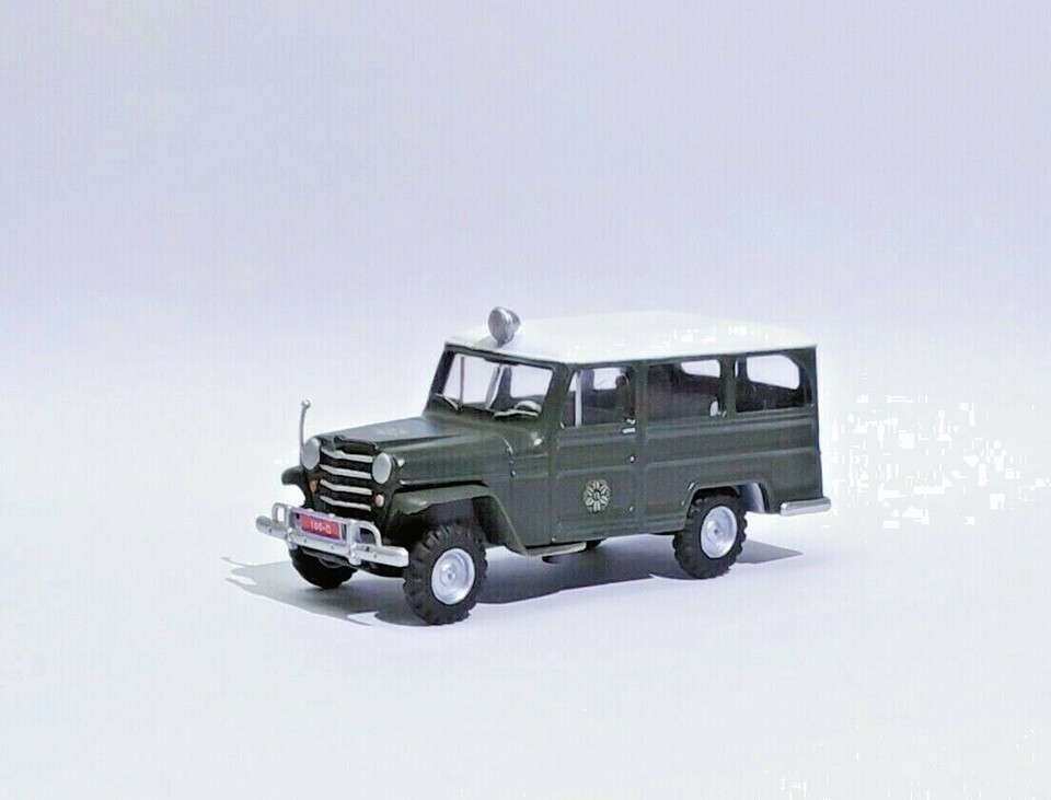 JEEP WILLYS ISRAEL POLICE CAR MAGAV BORDER UNIT CAR MODEL SCALE 1:43 | eBay
