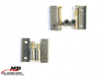 WILLYS JEEP NEW LEAF SPRING SHACKLE KIT Set of 2 (NONGREASABLE) | eBay