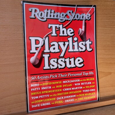 Rolling Stone Magazine Issue 1119 December 9 2010 The Playlist Issue | eBay