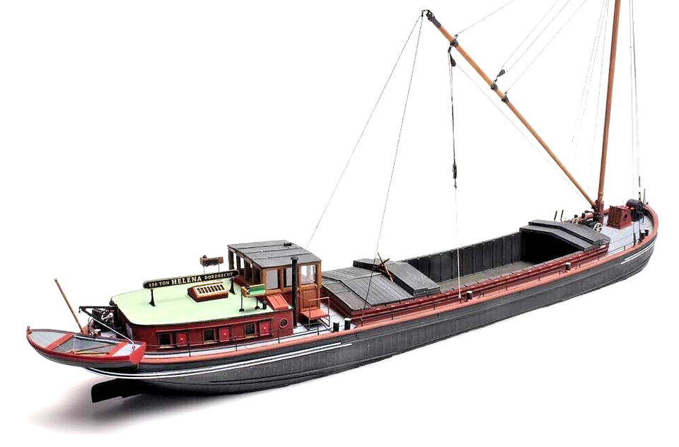 Bausatz Rheinkahn Helena Art. Nr. 50.138 Spur H0 1:87 | eBay.de