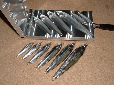 Tackle Craft - Jig Lead Mold