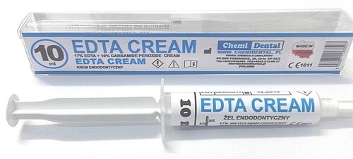 17% EDTA CREAM + 10% CARBAMIDE PEROXIDE - DENTAL ROOT CONDITIONER ...