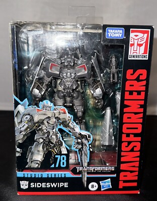 Transformers Studio Series 78 SIDESWIPE MISB Hasbro RotF Movie Deluxe ...