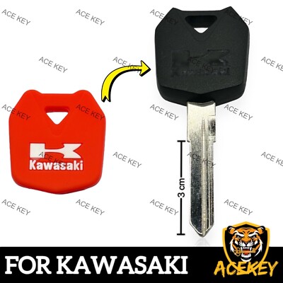 COMBO For Kawasaki NINJA 250R 2008-2013 NINJA 300R 2013-2014 Blank Key ...
