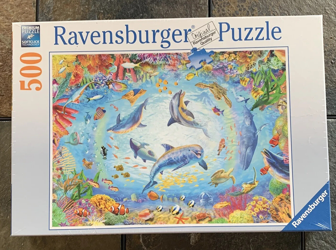Ravensburger #16449 Puzzle 500 pieces Factory Sealed "Cave Dive" | eBay