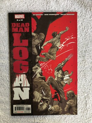 Dead Man Logan #8 (Aug 2019, Marvel) VF+ 8.5 | eBay