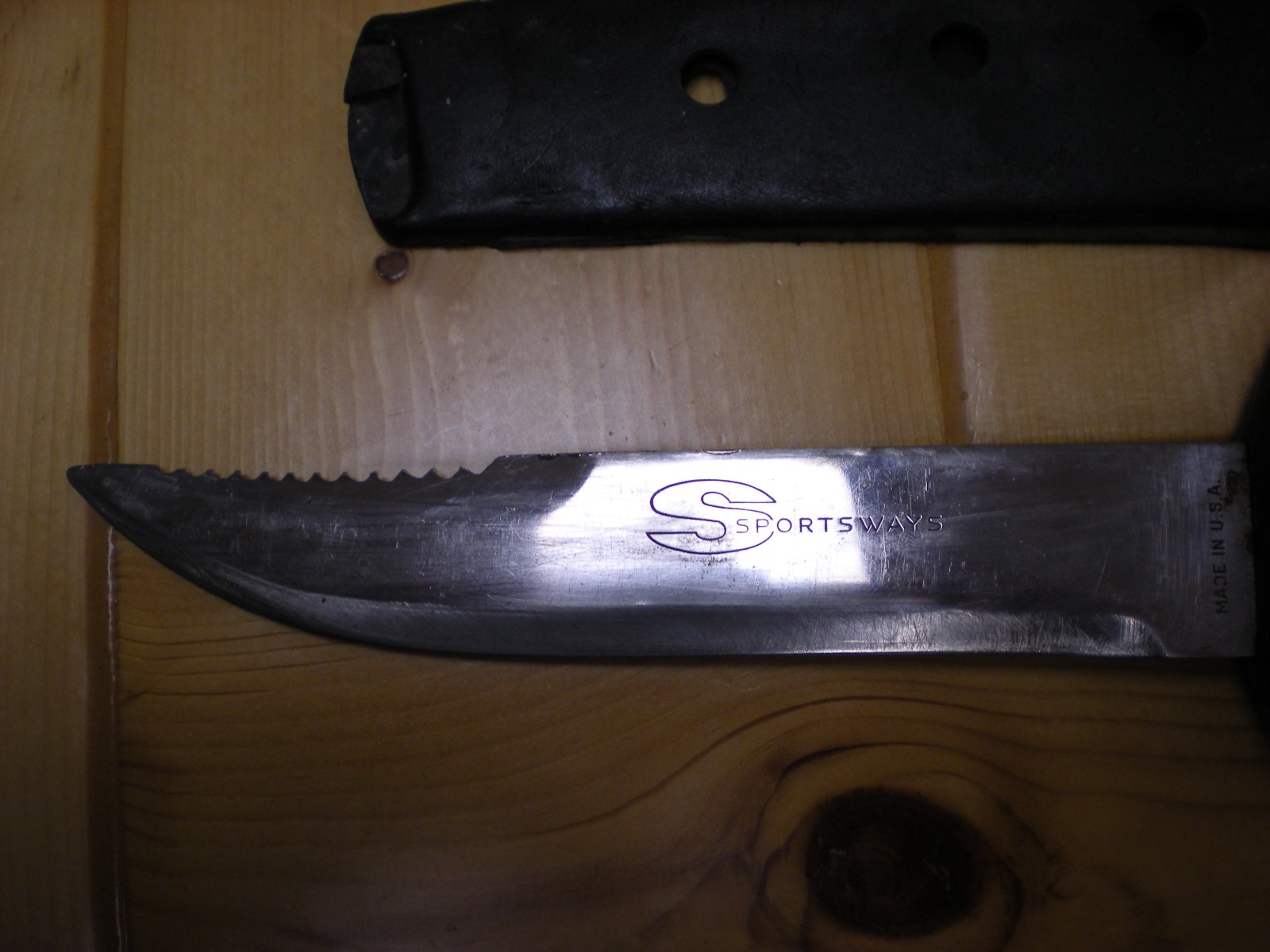 Vintage Sportsways Scuba Diving Underwater Knife with Original Sheath ...