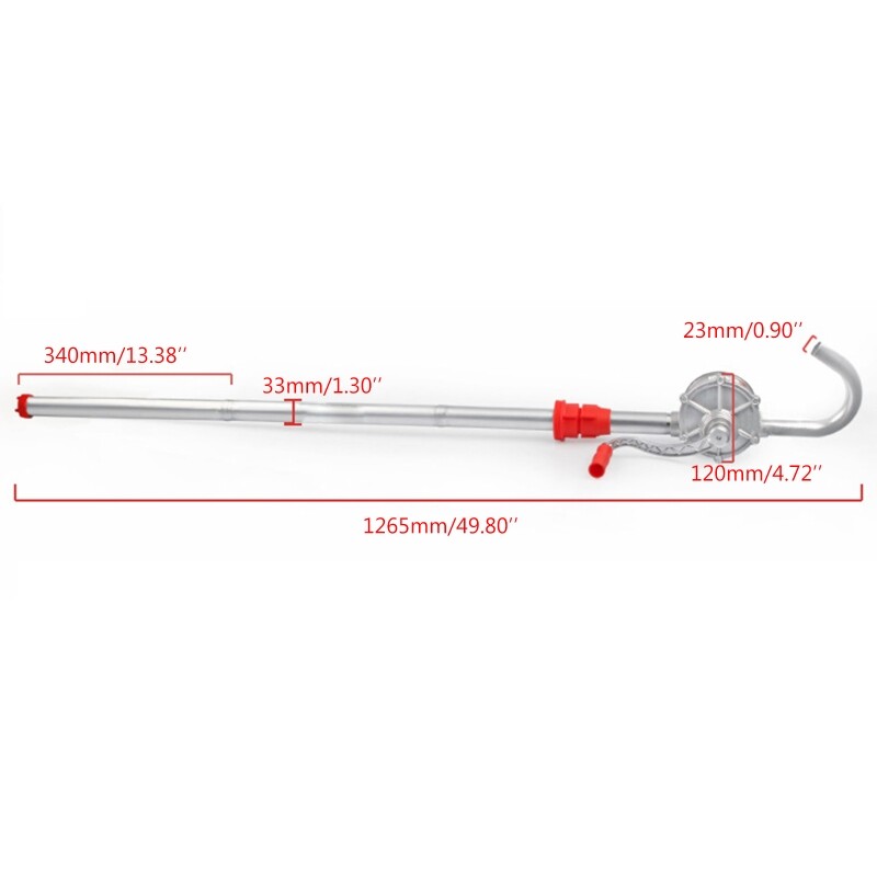 Hand Rotary Oil Pump Manual Hand Crank Rotary Pump Car Oil Fuel ...