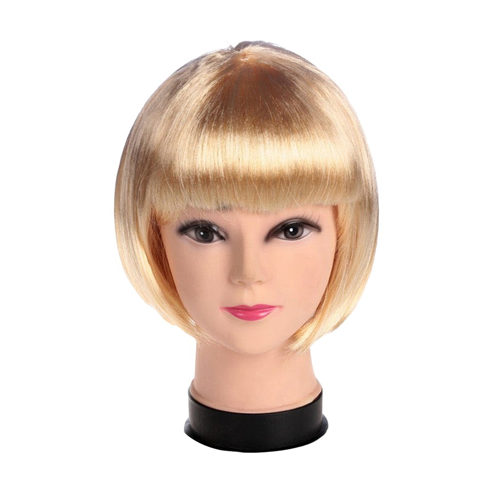Bobo Wig Long-lasting Women Wig Wig with Bangs for Women Heat Synthetic ...