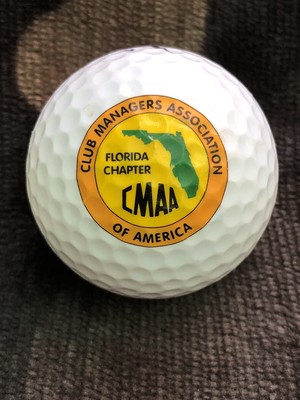 Nike Golf Ball Florida Chapter Club Managers Association of America ...