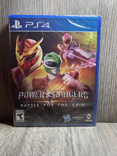 Power Rangers: Battle for the Grid Limited Run Games #276 PS4 Brand New ...