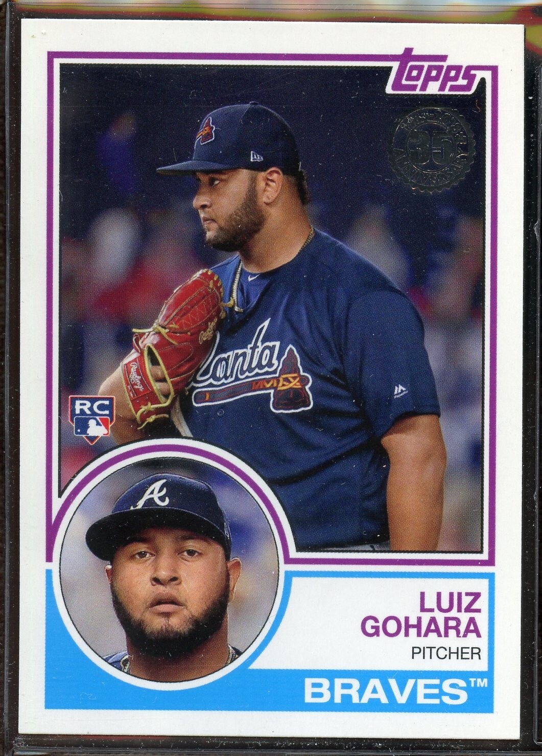 2018 Topps 35th Anniversary Baseball - #83-3 - Luiz Gohara - Atlanta ...