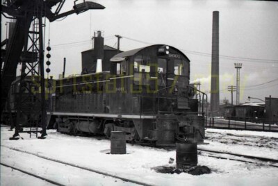 BOCT Baltimore & Ohio Chicago Terminal Locomotive #9601 - Vtg Railroad ...