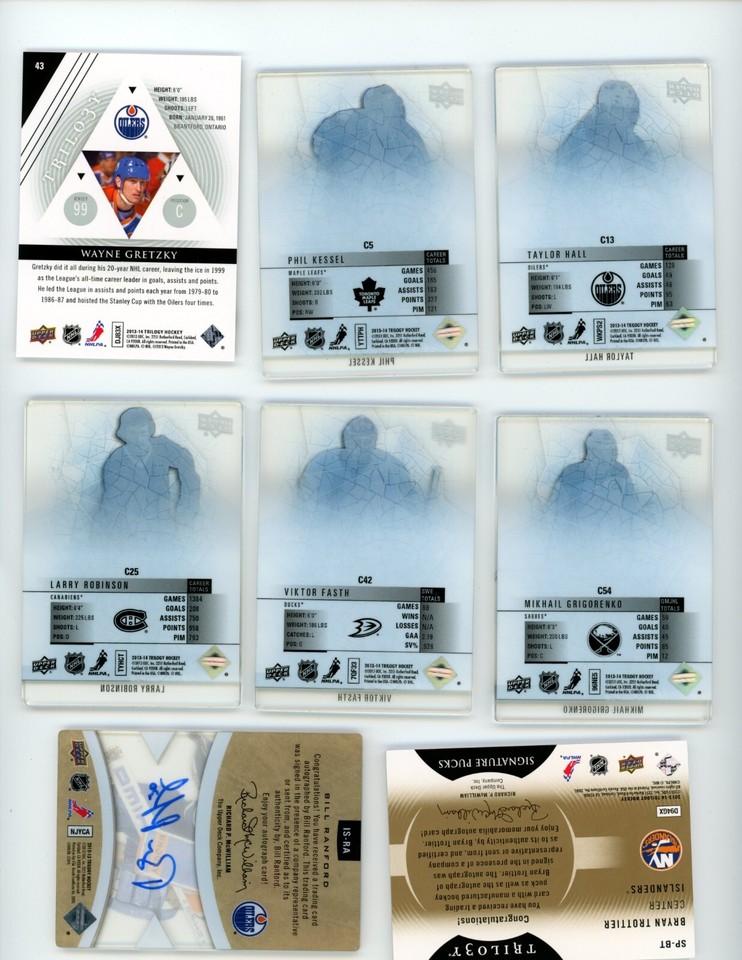 2013-14 Trilogy Crystal Phil Kessel #C5 | eBay